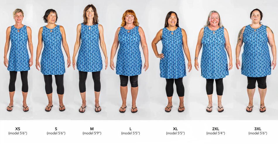 Sizing and Fabric – Nuu-Muu